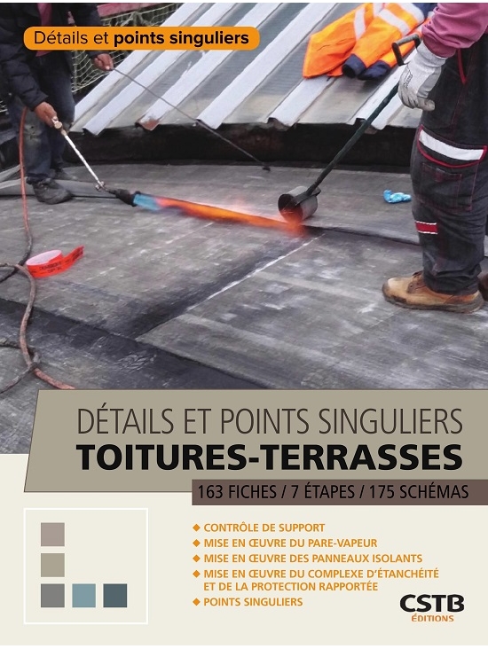 Détails et points singuliers - toitures terrasses telecharger PDF.